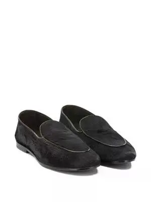 HENDERSON BARACCO Pony-hair Loafers