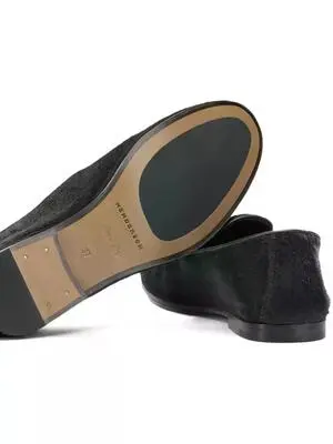 HENDERSON BARACCO Pony-hair Loafers