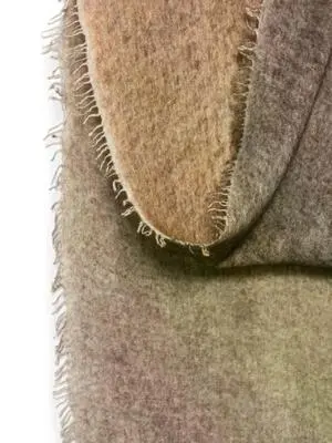 Avant Toi Frayed Cashmere Scarf