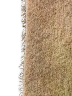 Avant Toi Frayed Cashmere Scarf