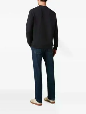 Belstaff V-stitch Logo-patch Sweatshirt