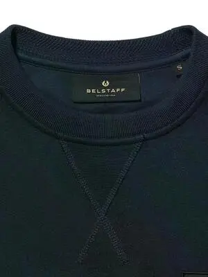 Belstaff V-stitch Logo-patch Sweatshirt