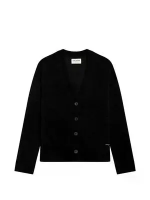 Zadig&Voltaire Mirkaz Cashmere Cardigan - Black