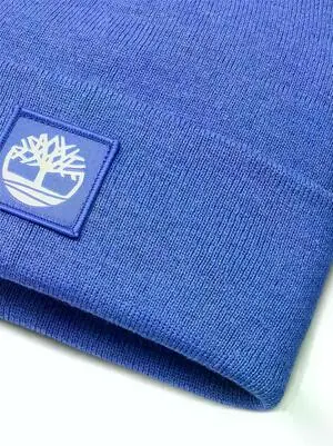 Timberland Logo-patch Beanie Hat