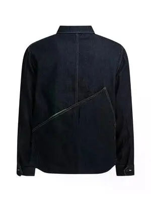 Kapital Contrast-stitch Denim Jacket