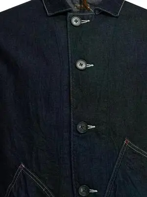 Kapital Contrast-stitch Denim Jacket