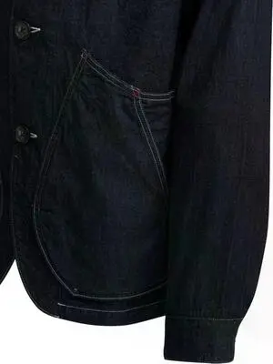 Kapital Contrast-stitch Denim Jacket