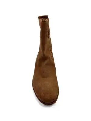 ELIA MAURIZI Suede Ankle Boots