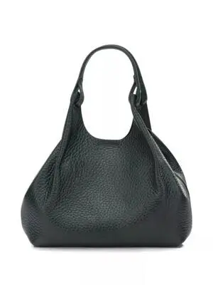 GIANNI CHIARINI Medium Dua Grained Leather Tote Bag