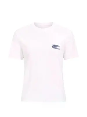 Marella Graphic-print T-shirt - White
