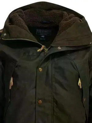 CECCARELLI Hooded Cotton Coat