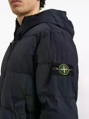 Stone Island 4100037 Crinkle Reps Ny Down Jacket