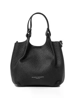 GIANNI CHIARINI Small Dua Pebbled-leather Tote Bag