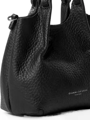 GIANNI CHIARINI Small Dua Pebbled-leather Tote Bag