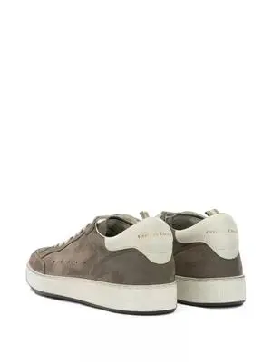 Officine Creative The Answer 002 Perforated Sneakers