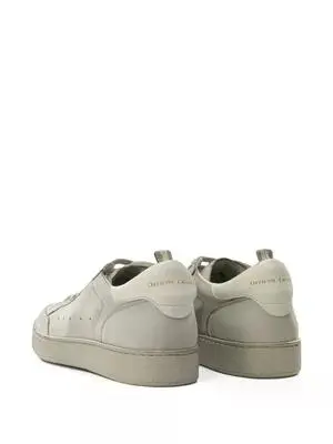 Officine Creative The Answer 005 Perforated Leather Sneakers