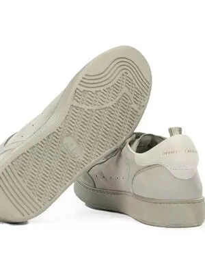 Officine Creative The Answer 005 Perforated Leather Sneakers