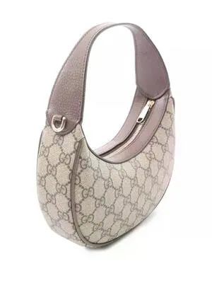 Gucci 2000-2015 Small Gg Supreme Web Ophidia Satchel