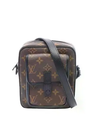 LOUIS VUITTON 2021-2026 Monogram Macassar Christopher Wearable Crossbody Bag - Brown