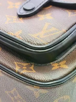 LOUIS VUITTON 2021-2026 Monogram Macassar Christopher Wearable Crossbody Bag