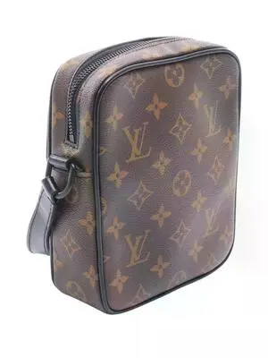LOUIS VUITTON 2021-2026 Monogram Macassar Christopher Wearable Crossbody Bag