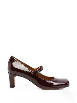 Chie Mihara Samai Patent-leather Pumps - Red