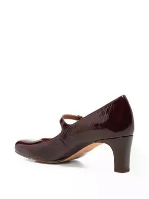 Chie Mihara Samai Patent-leather Pumps