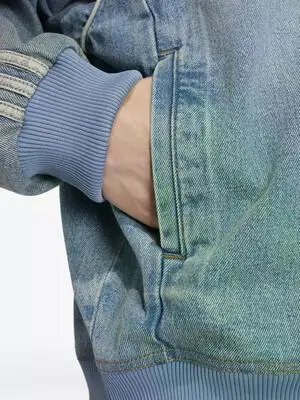 Adidas Sst Adicolor Denim Track Top