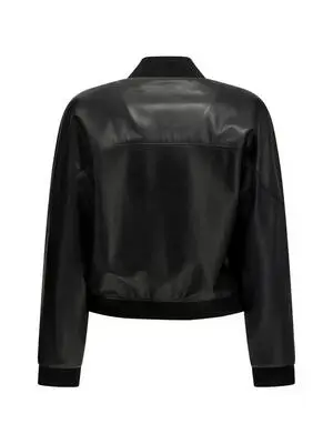 SEMPER Leather Bomber Jacket