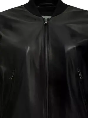 SEMPER Leather Bomber Jacket
