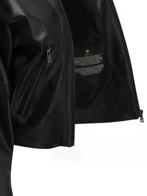 SEMPER Leather Bomber Jacket
