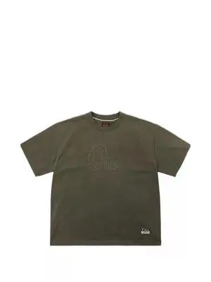 EVISU Seagull Tonal-appliqué T-shirt