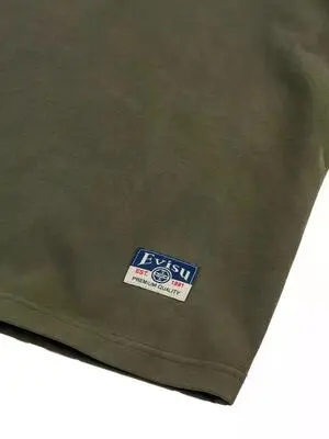 EVISU Seagull Tonal-appliqué T-shirt