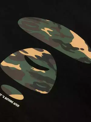 AAPE BY *A BATHING APE Aapeunvs Moonface T-shirt
