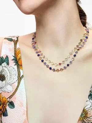 Irene Neuwirth Classic Lapis And Tanzanite Link Necklace