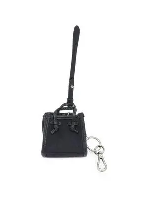 GIANNI CHIARINI Leather Charm - Blue