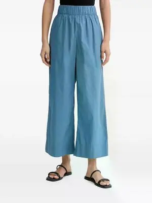 Marc O'polo Elasticated-waist Wide-leg Trousers