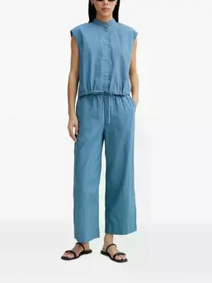 Marc O'polo Elasticated-waist Wide-leg Trousers