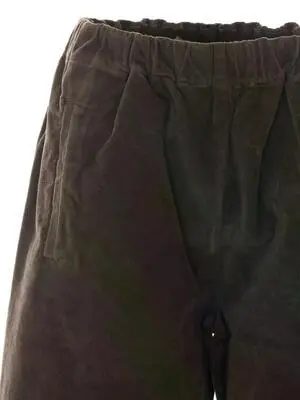 TRUE AVENUE Pensil Elasticated-waist Wide-leg Trousers