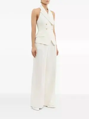Rebecca Vallance Odilia Vest Top - Neutrals