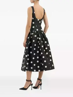Rebecca Vallance Bacio Midi Dress
