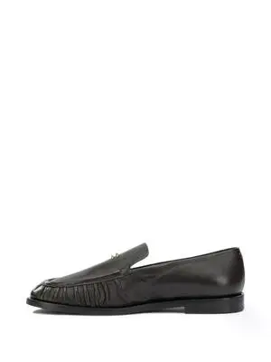 HALMANERA Gathered-detail Loafers