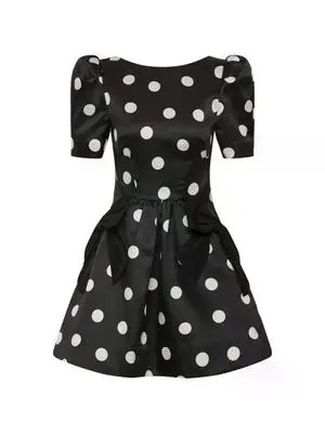 Rebecca Vallance Bacio Short-sleeve Mini Dress