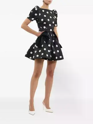 Rebecca Vallance Bacio Short-sleeve Mini Dress