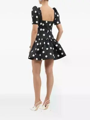 Rebecca Vallance Bacio Short-sleeve Mini Dress