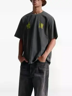 EVISU Ebisu Spirit Printed T-shirt