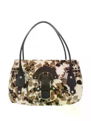FERRAGAMO 2000-2010 Pony Haird Shoulder Bag
