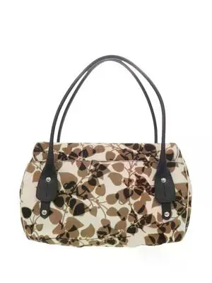 FERRAGAMO 2000-2010 Pony Haird Shoulder Bag