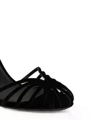 ALEVI MILANO Blake Cage-strap Stiletto Sandals