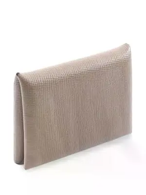 Hermès Calvi Duo Coin Purse - Neutrals